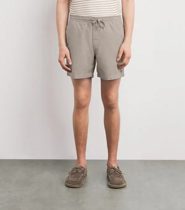 Polo Ralph Lauren Cotton Corduroy Prepster Shorts - Grey