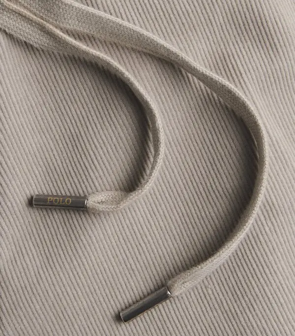 Polo Ralph Lauren Cotton Corduroy Prepster Shorts - Grey