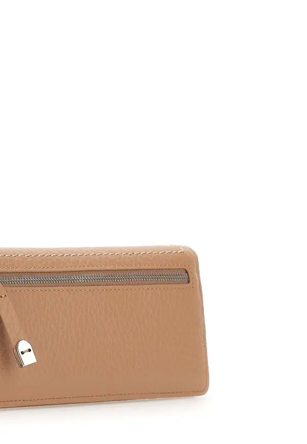 GIANNI CHIARINI Grain Flap Wallet
