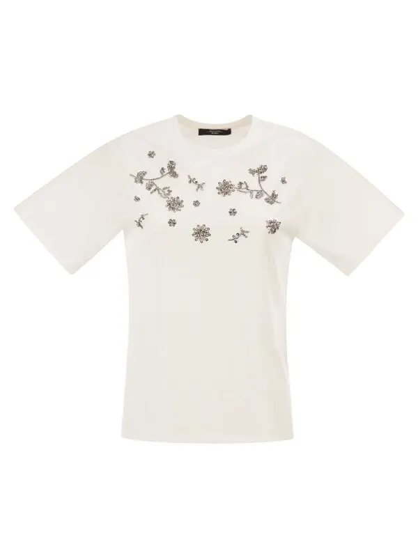 Max Mara Floral T-shirt - No