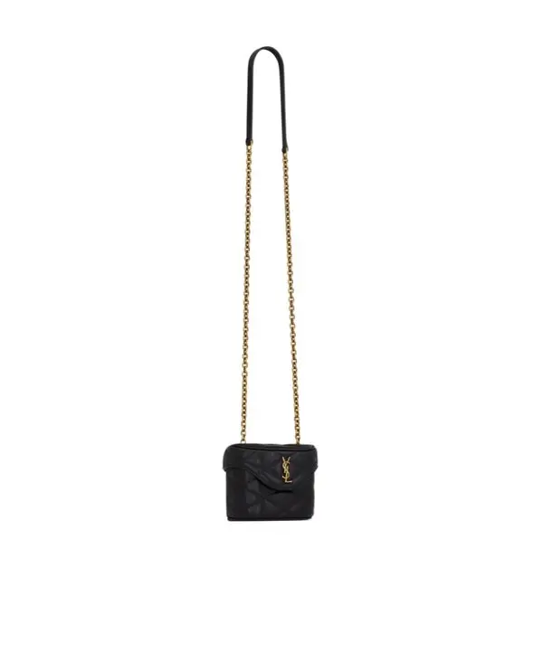 Saint Laurent June Micro Box Shoulder Bag