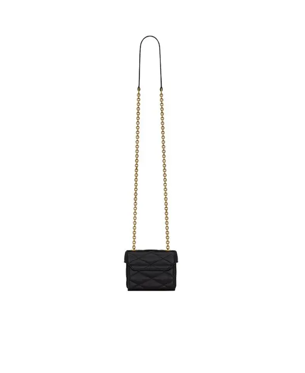 Saint Laurent June Micro Box Shoulder Bag