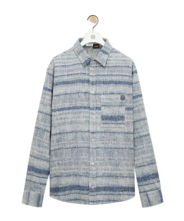Loewe Shirt In Denim