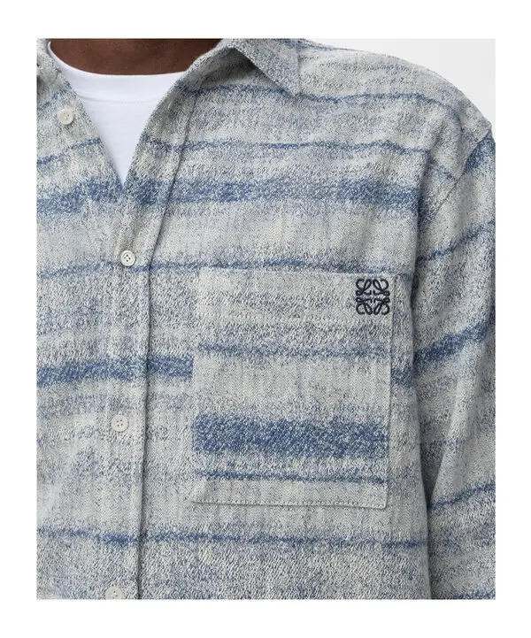 Loewe Shirt In Denim