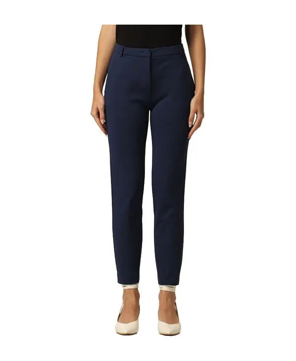 Pinko Mid-waisted Cropped Trousers