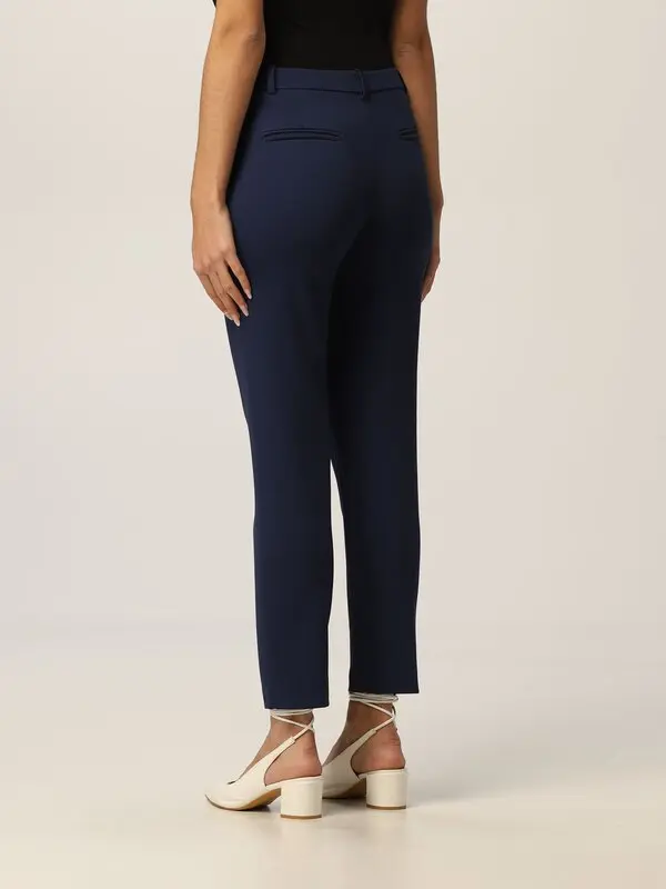 Pinko Mid-waisted Cropped Trousers