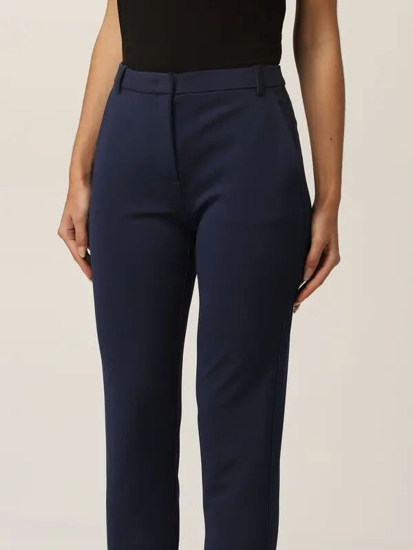Pinko Mid-waisted Cropped Trousers