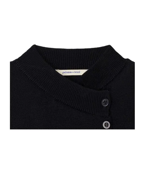 Paloma Wool Asymmetrical Buttoned Cardigan