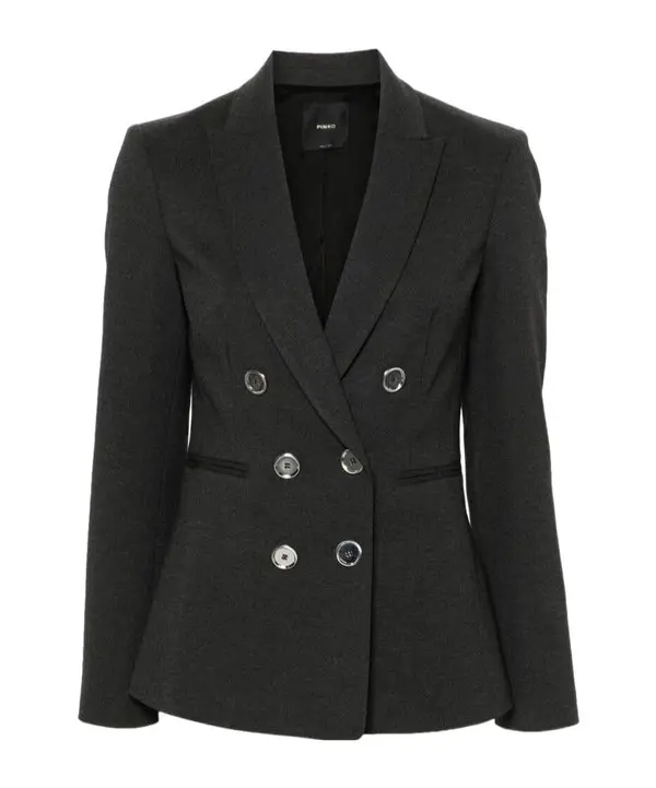 Pinko Double Breasted Tailored Blazer