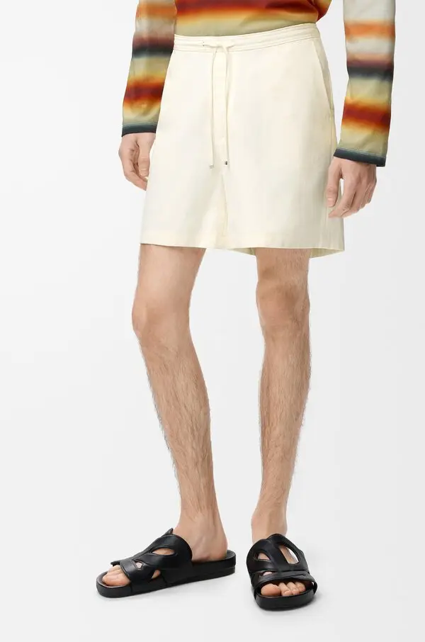 Loewe Lightweight Textured Shorts