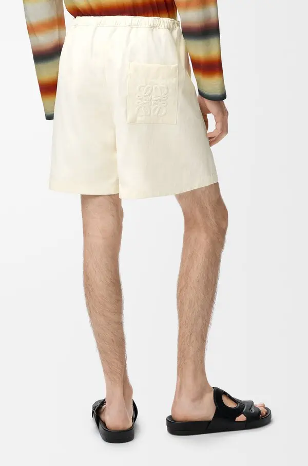 Loewe Lightweight Textured Shorts