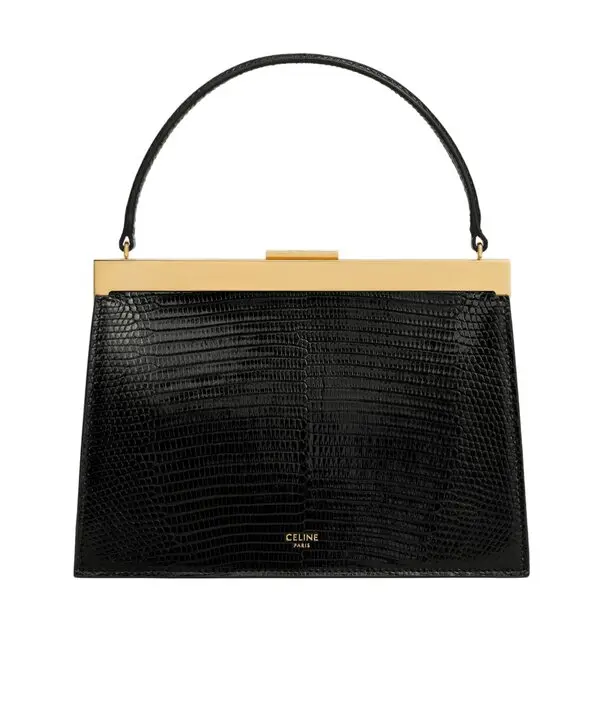 Celine Small Augustine In Lizard