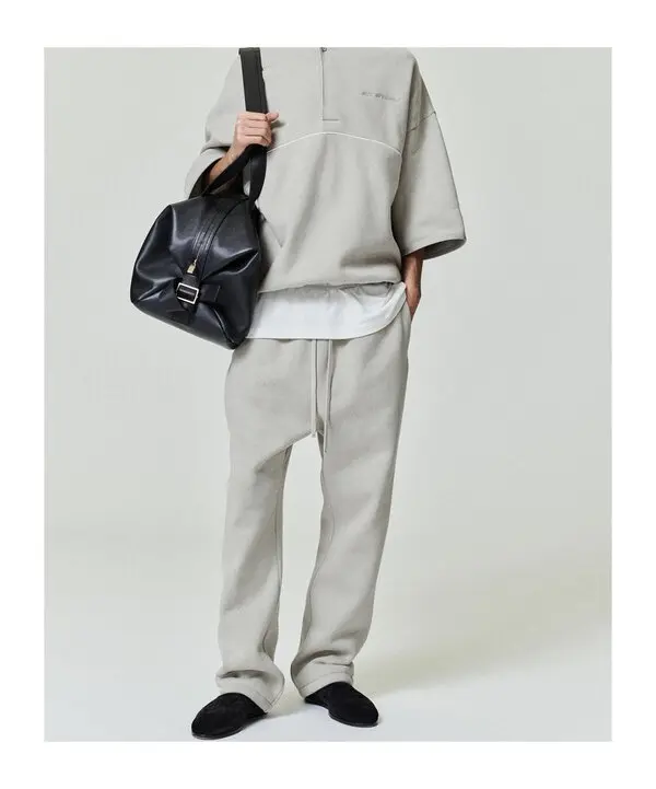 Fear Of God Logo Drawstring Joggers