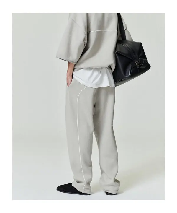 Fear Of God Logo Drawstring Joggers