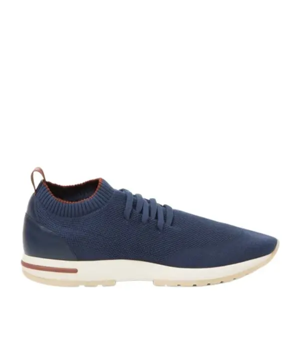 Loro Piana Lace-up Sneakers - Ocean Cavern