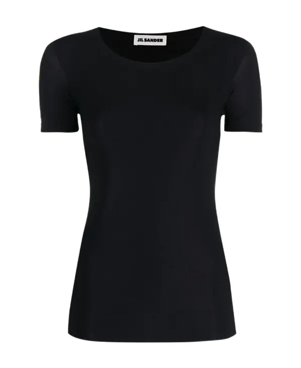 JIL SANDER Short Sleeve Crewneck T-shirt