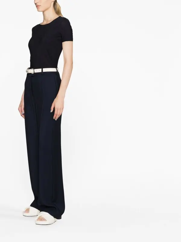 JIL SANDER Short Sleeve Crewneck T-shirt