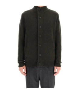 Barbour High-neck Button-up Cardigan