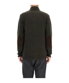 Barbour High-neck Button-up Cardigan