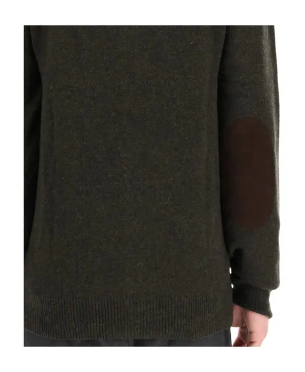 Barbour High-neck Button-up Cardigan