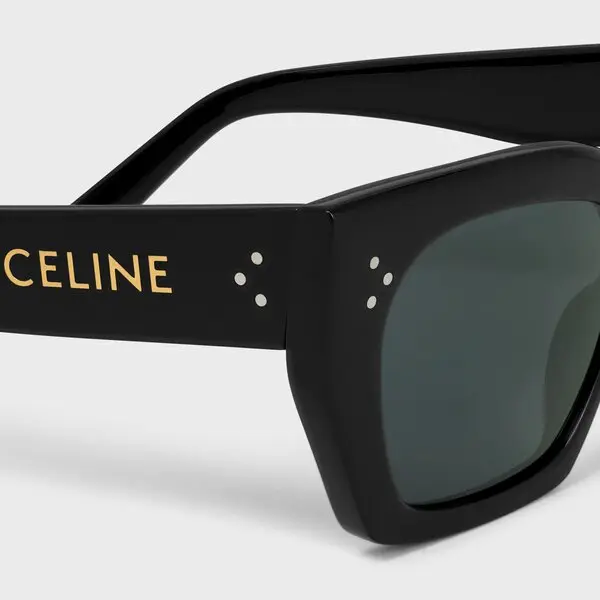 Celine Acetate Cat Eye Sunglasses
