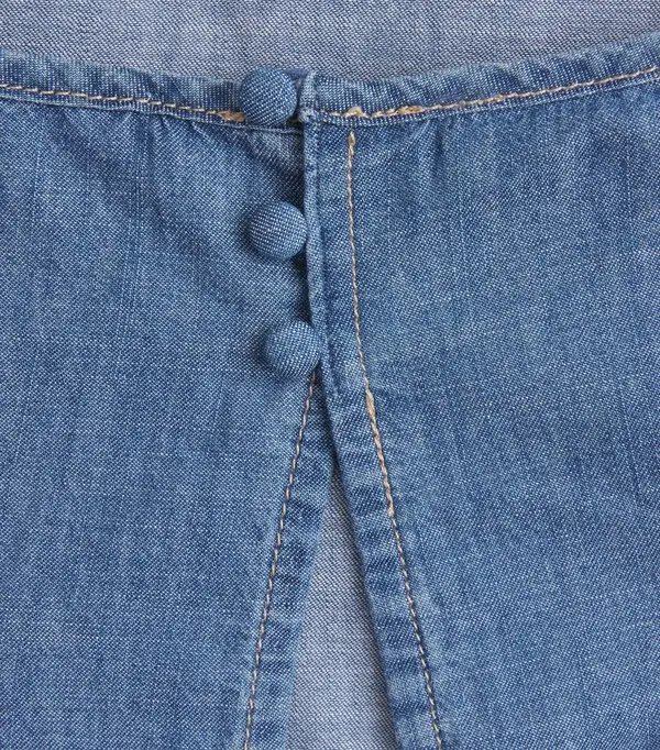 Paige Esther Denim Cami Top
