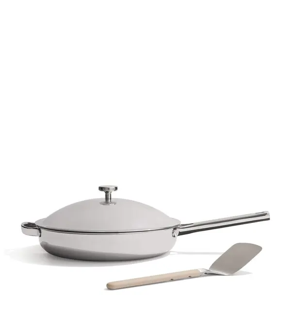 OUR PLACE Large Titanium Always Pan Pro - Metallic