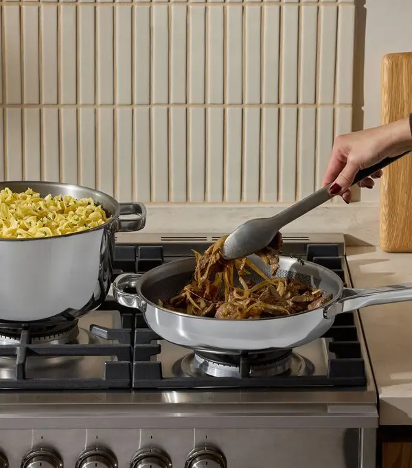OUR PLACE Large Titanium Always Pan Pro