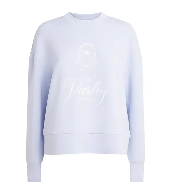 Varley Doublesoft Rasco Namesake Sweatshirt - Blue