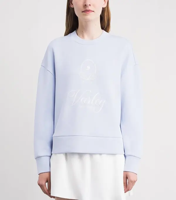 Varley Doublesoft Rasco Namesake Sweatshirt - Blue