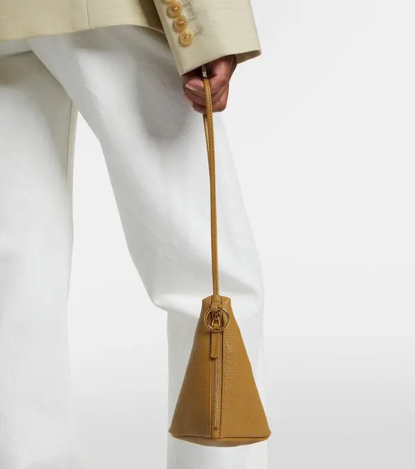 Calvin Klein Leather Mini Pouch