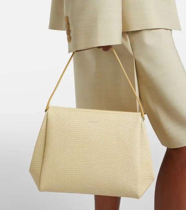 Calvin Klein Small Shoulder Bag - White