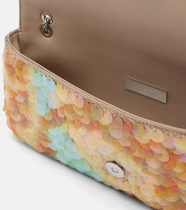 Rabanne Sequin Embellished Shoulder Bag