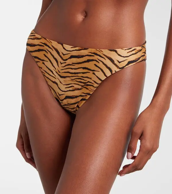 VIX PAULA HERMANNY X Rosie Huntington-whiteley Bikini Bottoms - Beige