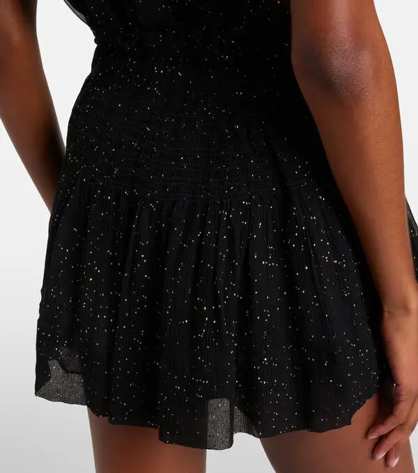 Isabel Marant Étoile Maelly Silk Georgette Shorts