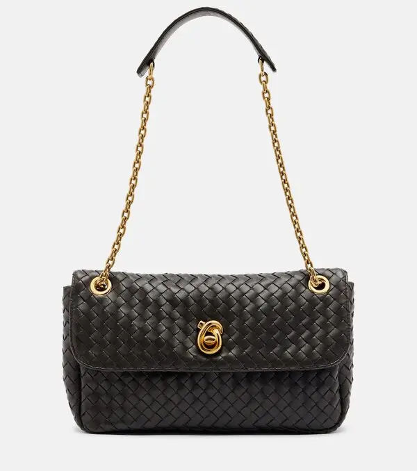 Bottega Veneta Madison Medium Shoulder Bag - Brown