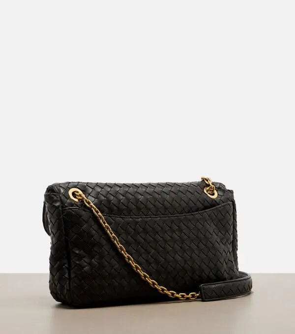 Bottega Veneta Madison Medium Shoulder Bag - Brown