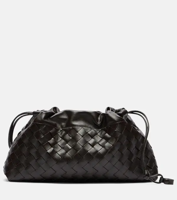 Bottega Veneta Medium Shoulder Bag - Brown