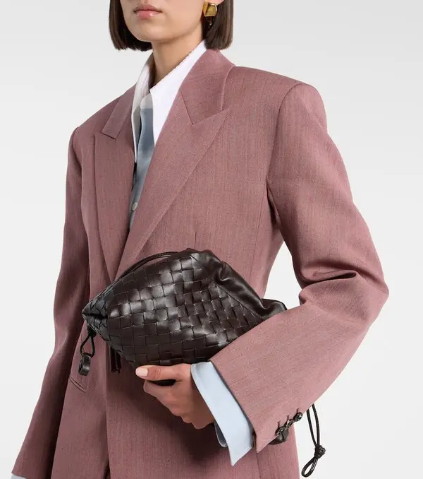 Bottega Veneta Medium Shoulder Bag - Brown
