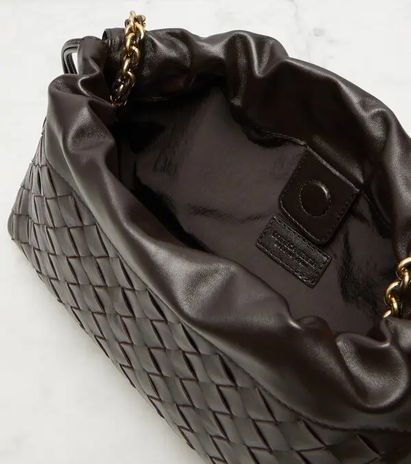 Bottega Veneta Medium Shoulder Bag - Brown