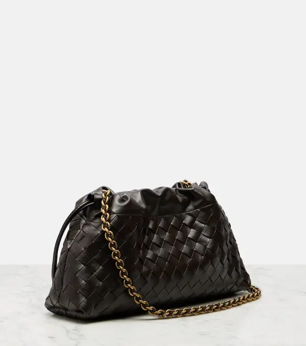 Bottega Veneta Medium Shoulder Bag - Brown