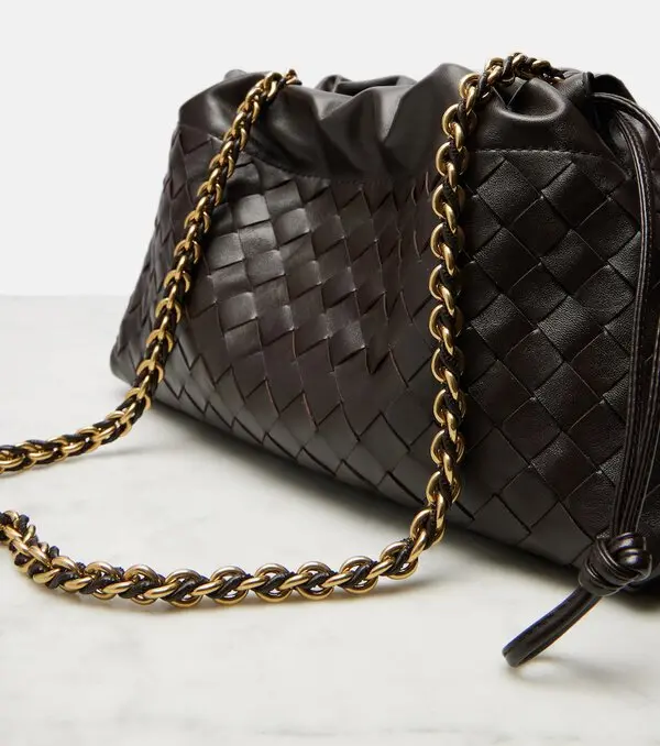 Bottega Veneta Medium Shoulder Bag - Brown