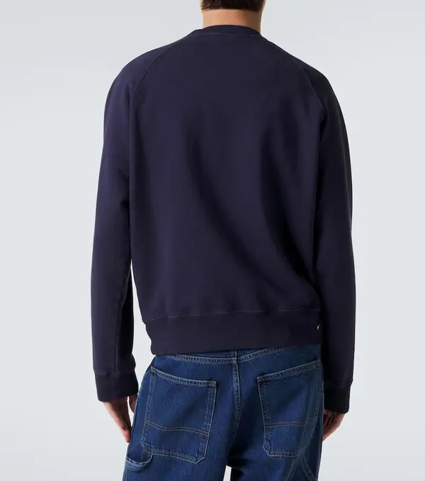 Prada Cotton Jersey Sweatshirt
