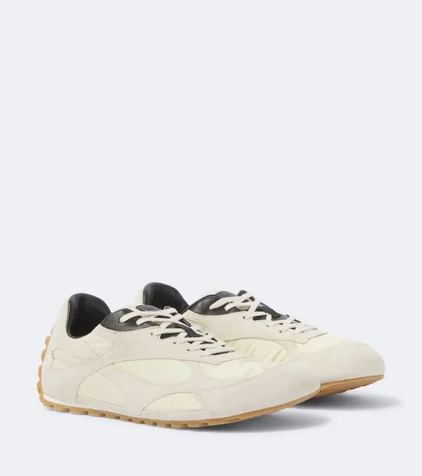 Bottega Veneta Orbit Sneakers - Beige