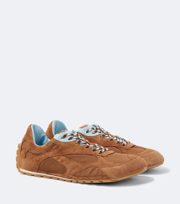 Bottega Veneta Orbit Sneakers - Brown