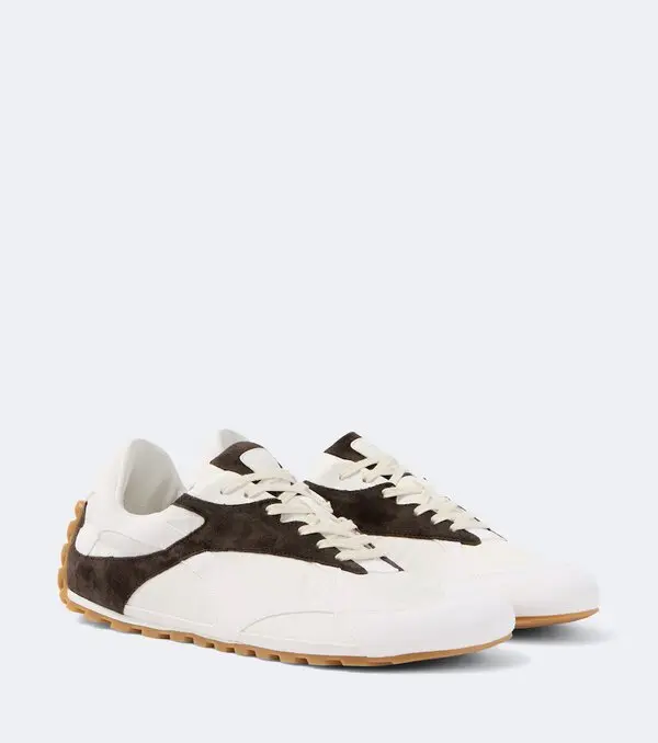 Bottega Veneta Orbit Sneakers - White