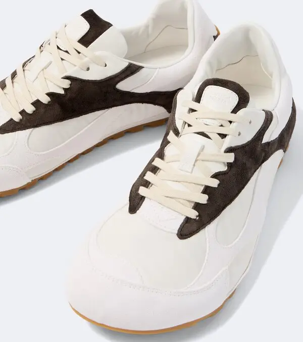 Bottega Veneta Orbit Sneakers - White