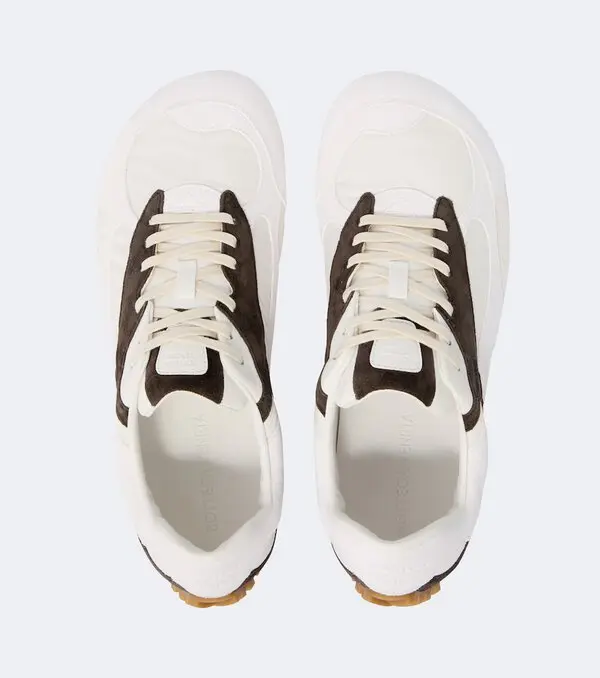 Bottega Veneta Orbit Sneakers - White