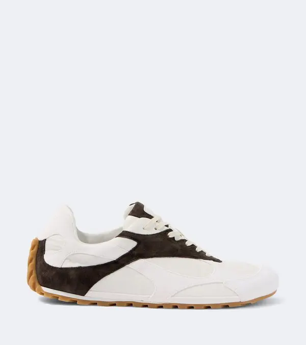 Bottega Veneta Orbit Sneakers - White