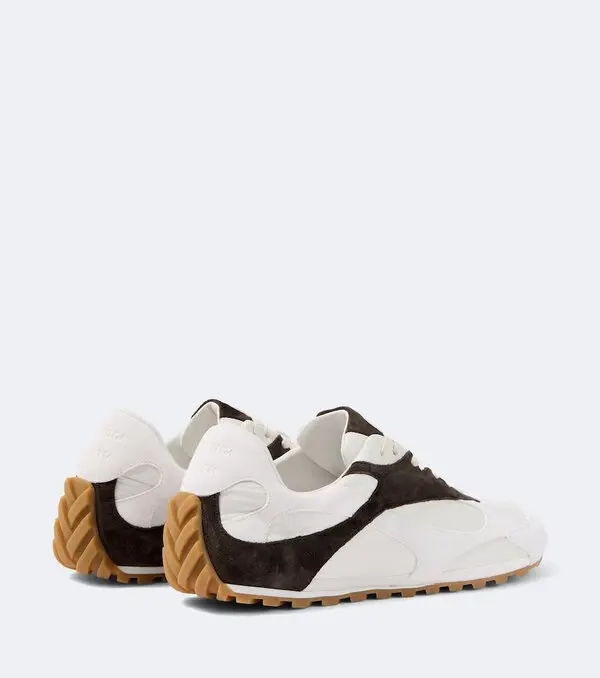 Bottega Veneta Orbit Sneakers - White